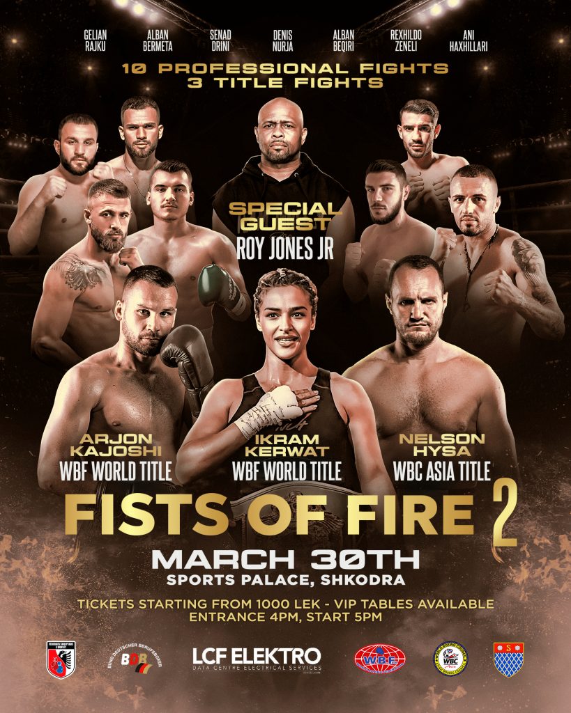 Fists of Fire – Boxing at it's best